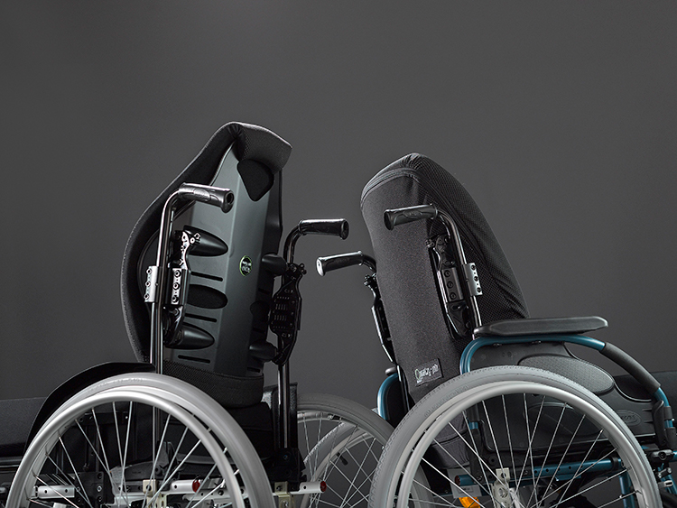 Matrx MX2 rygg erstatter MX1 - Invacare Norway