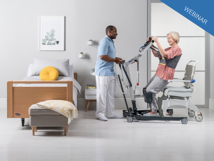 Webinar: ISA personløfter og seil - Invacare Norway