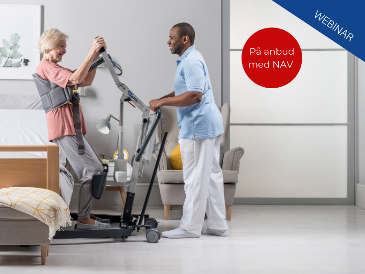 Webinar: ISA personløfter og seil - Invacare Norway