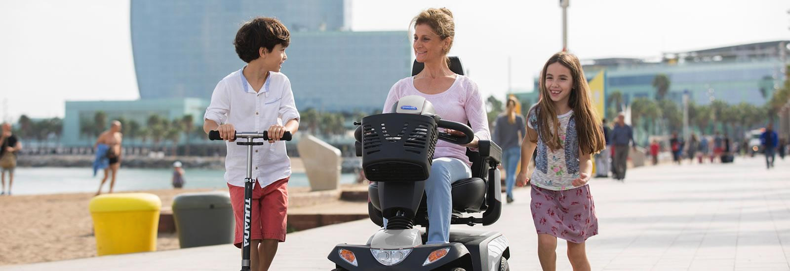 Invacare Orion Pro elektrisk scooter - Invacare Norway